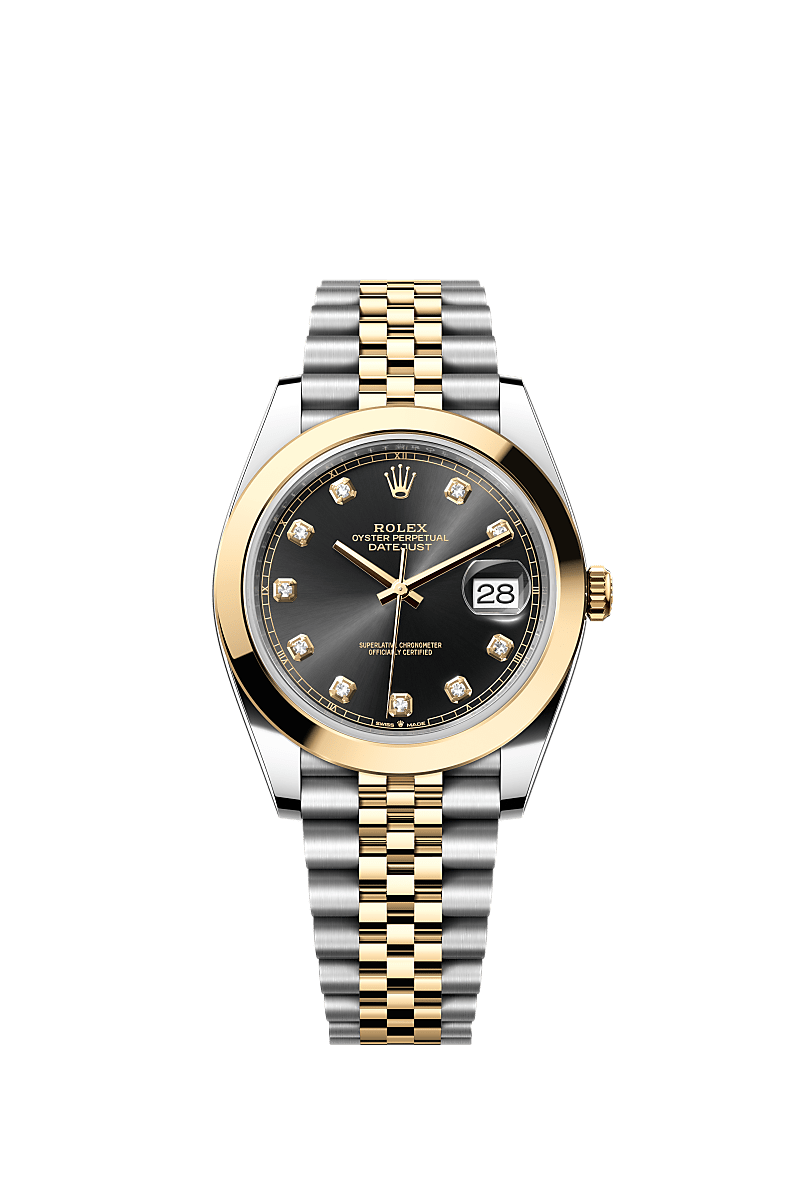 Rolex Datejust 41 watch: Oystersteel and yellow gold - m126303-0006