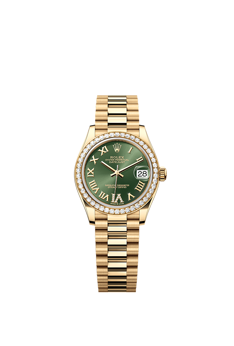 Часы Rolex Datejust 31, 18-каратное желтое золото - m278288rbr-0024
