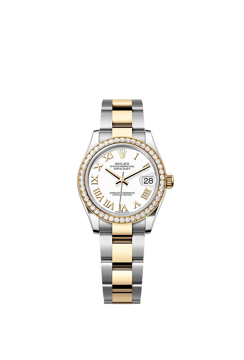 Rolex Datejust 31 watch: Oystersteel and yellow gold - m278383rbr-0001