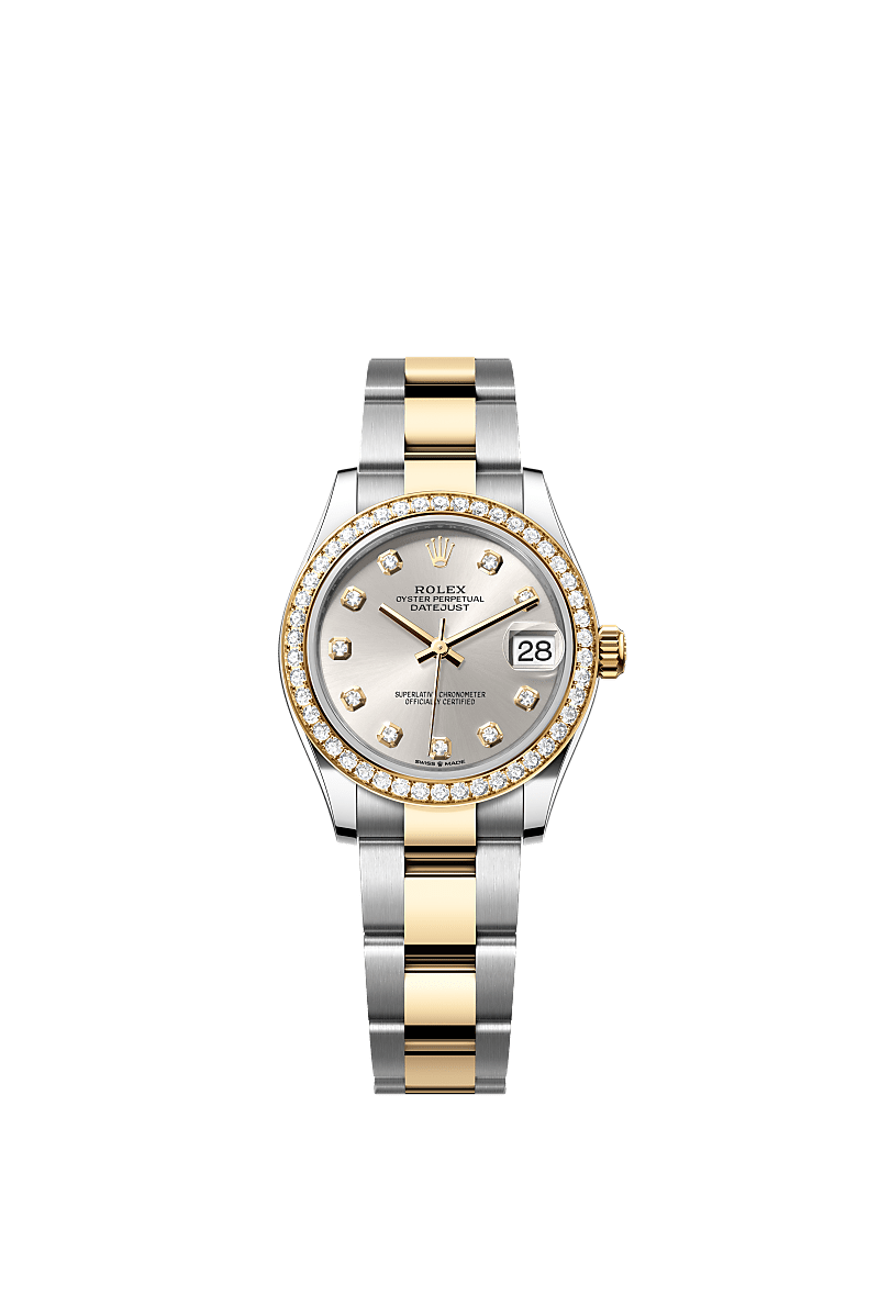 Rolex Datejust 31 watch: Oystersteel and yellow gold - m278383rbr-0019