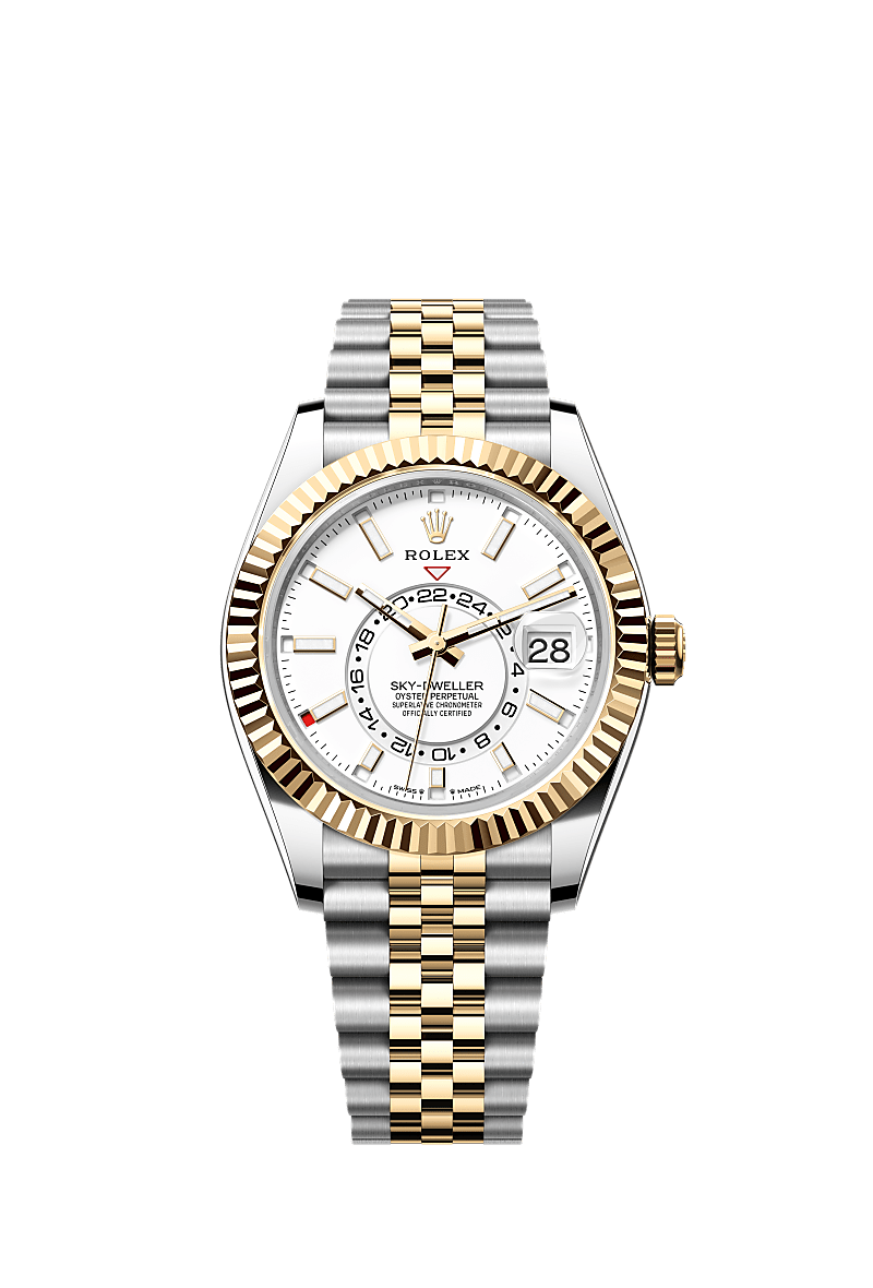 Rolex Sky-Dweller watch: Oystersteel and yellow gold - m336933-0006