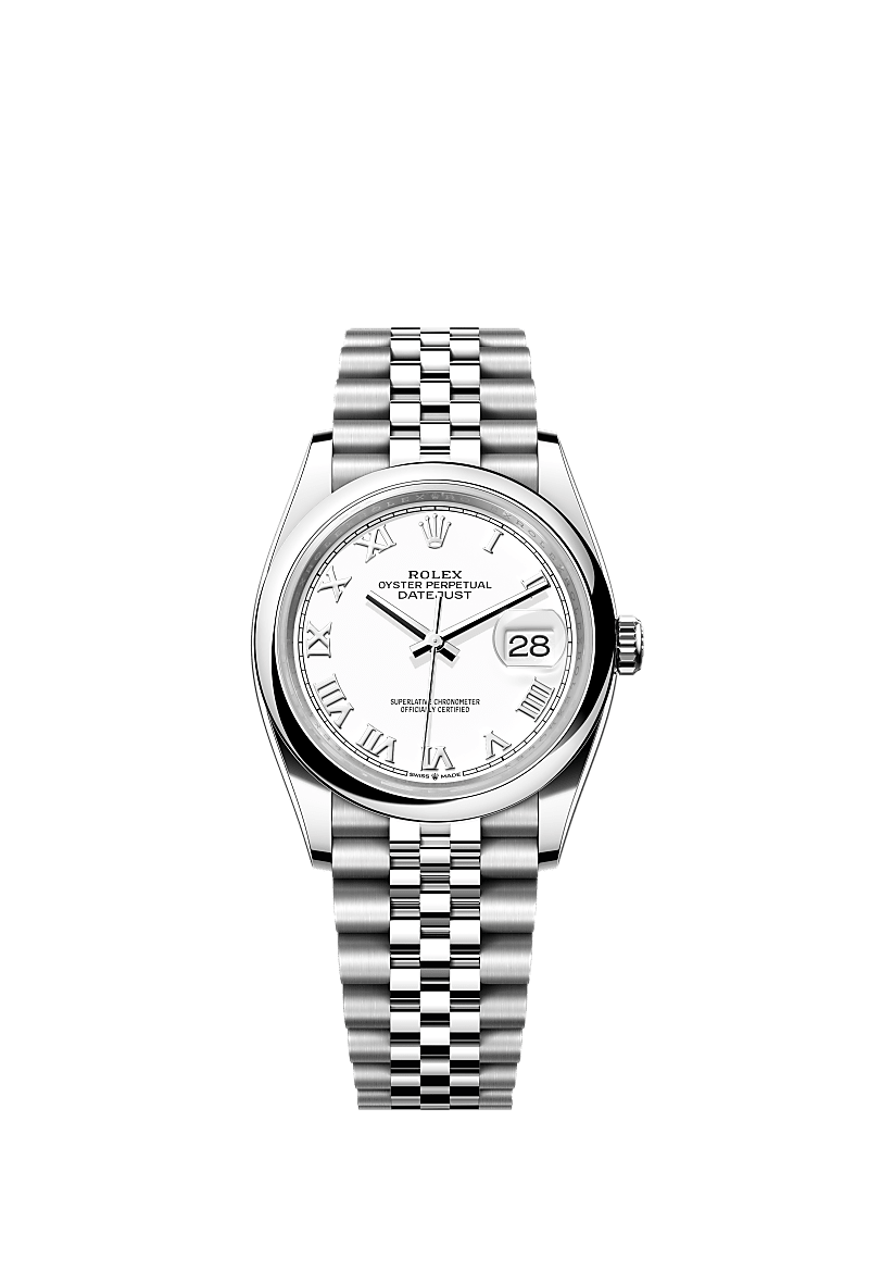Reloj Rolex Datejust 36: acero Oystersteel - m126200-0007