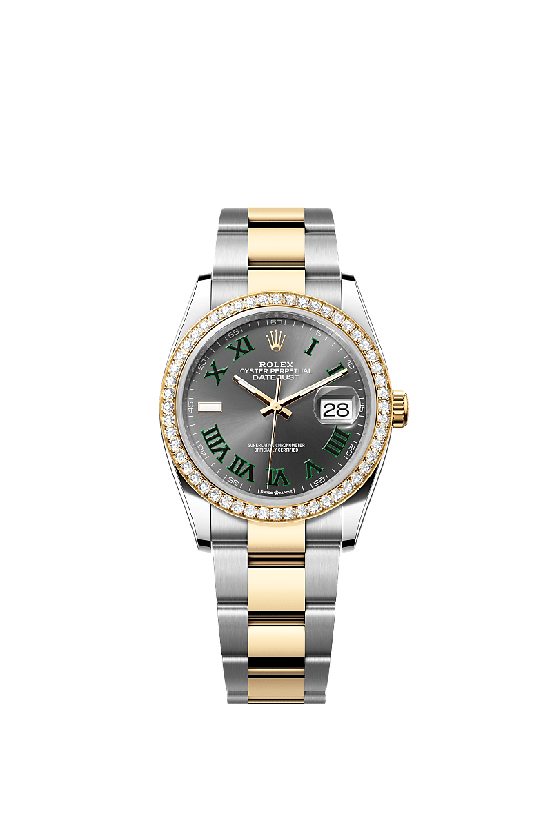 Rolex Datejust 36 watch: Oystersteel and yellow gold - m126283rbr-0022