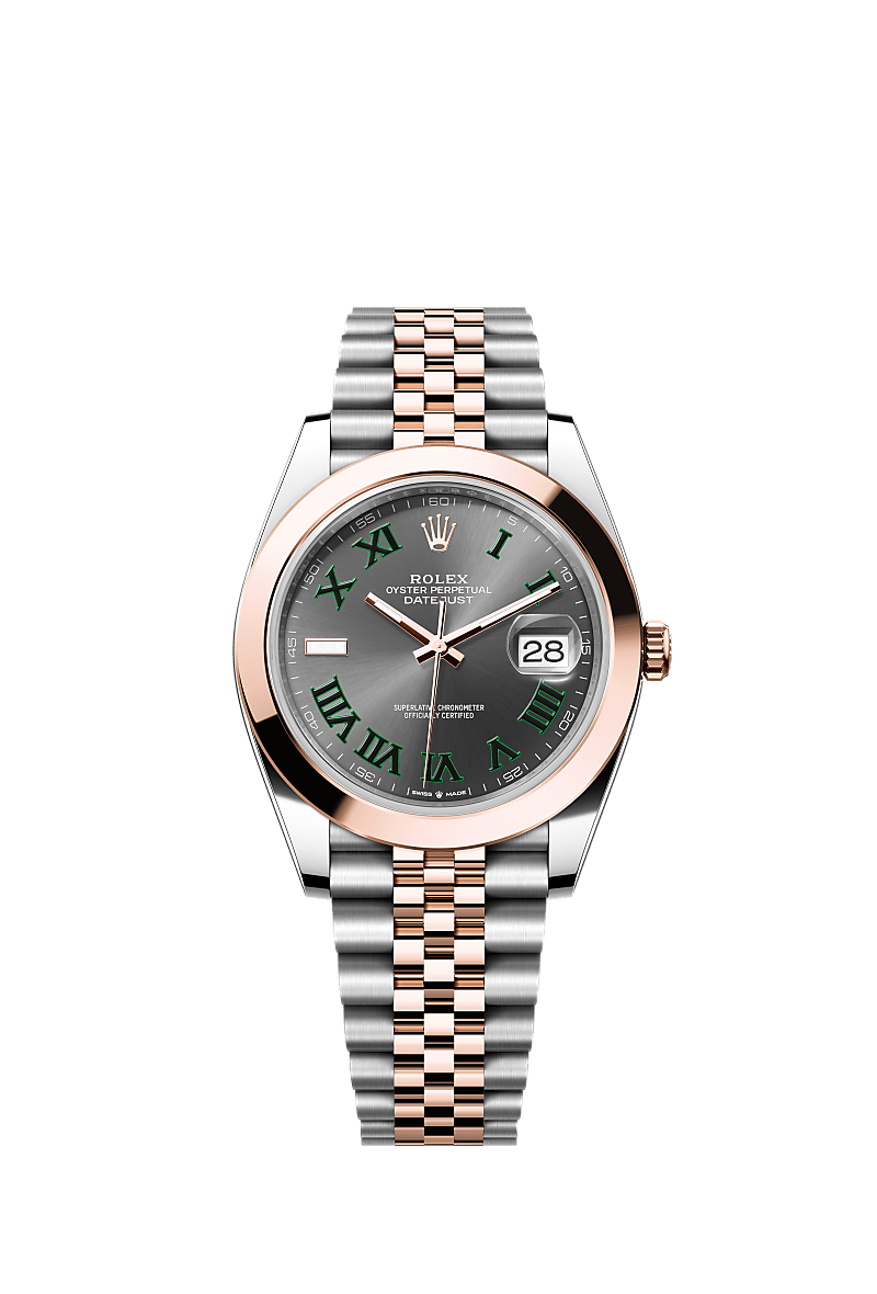 Часы Rolex Datejust 41, сталь Oystersteel и золото Everose - m126301-0016