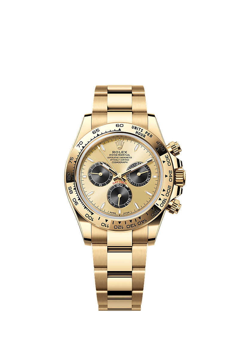 Rolex Cosmograph Daytona腕錶：18K黃金 - m126508-0006