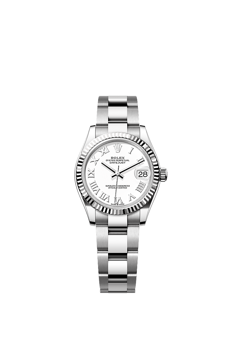 Rolex Datejust 31 watch: Oystersteel and white gold - m278274-0009