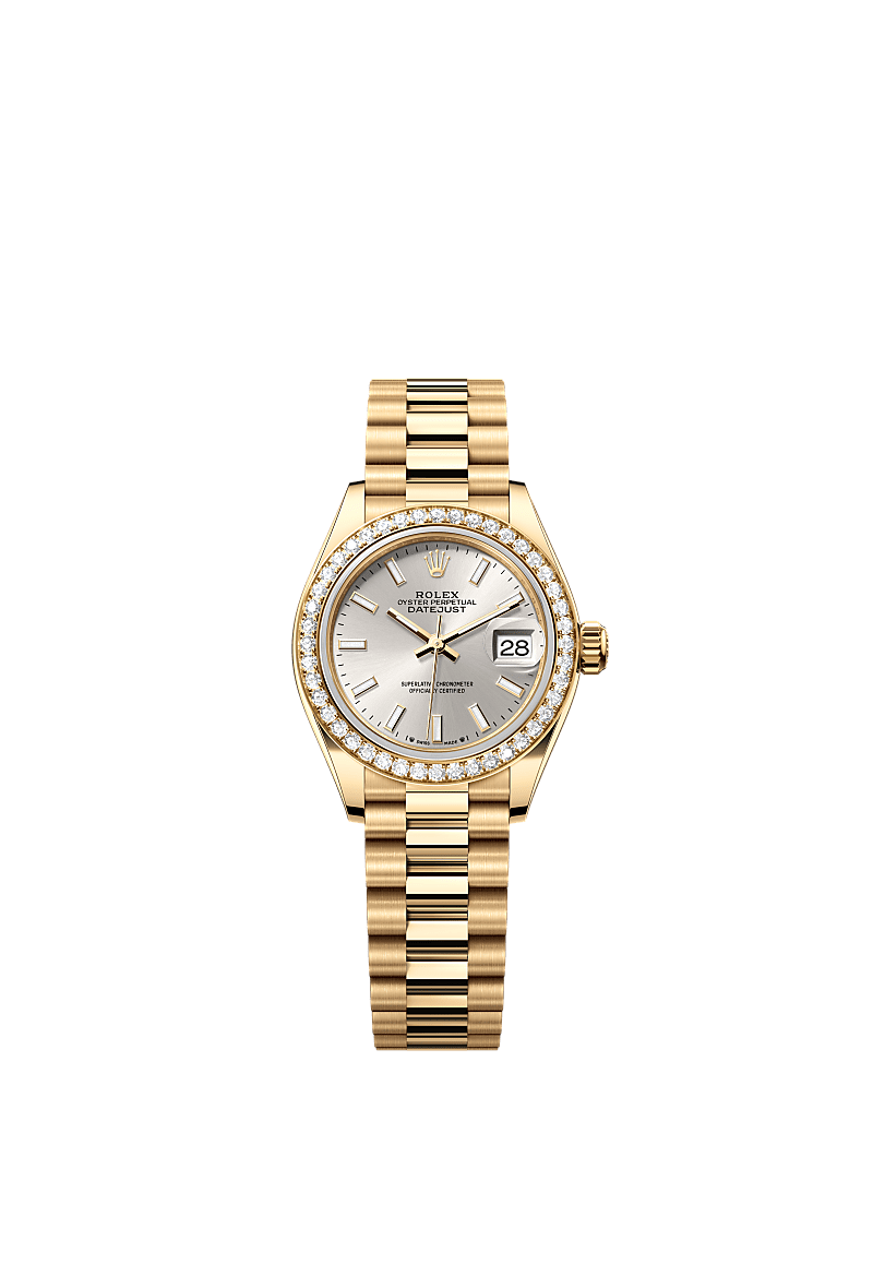 Orologio Rolex Lady-Datejust in oro giallo 18 ct - m279138rbr-0005