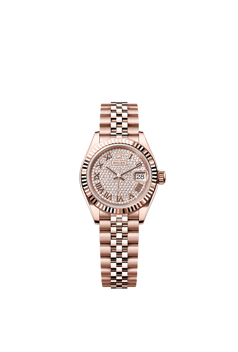นาฬิกา Rolex Lady-Datejust : Everose gold 18 กะรัต - m279175-0024