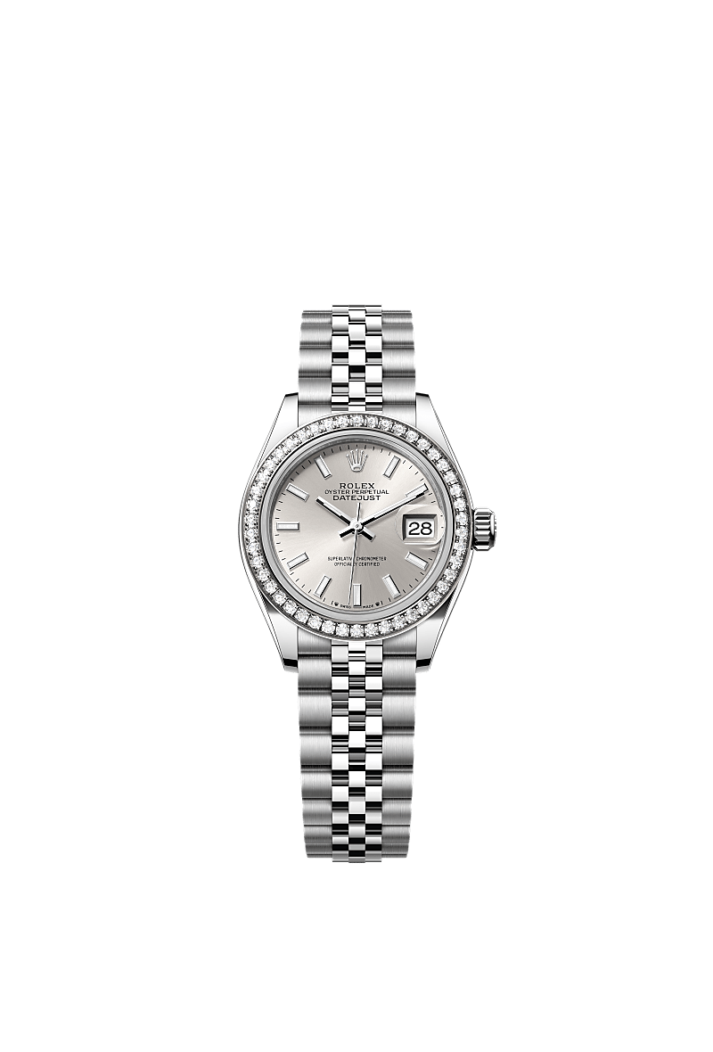 Rolex Lady-Datejust watch: Oystersteel and white gold Rolex Lady-Datejust watch: Oystersteel and white gold